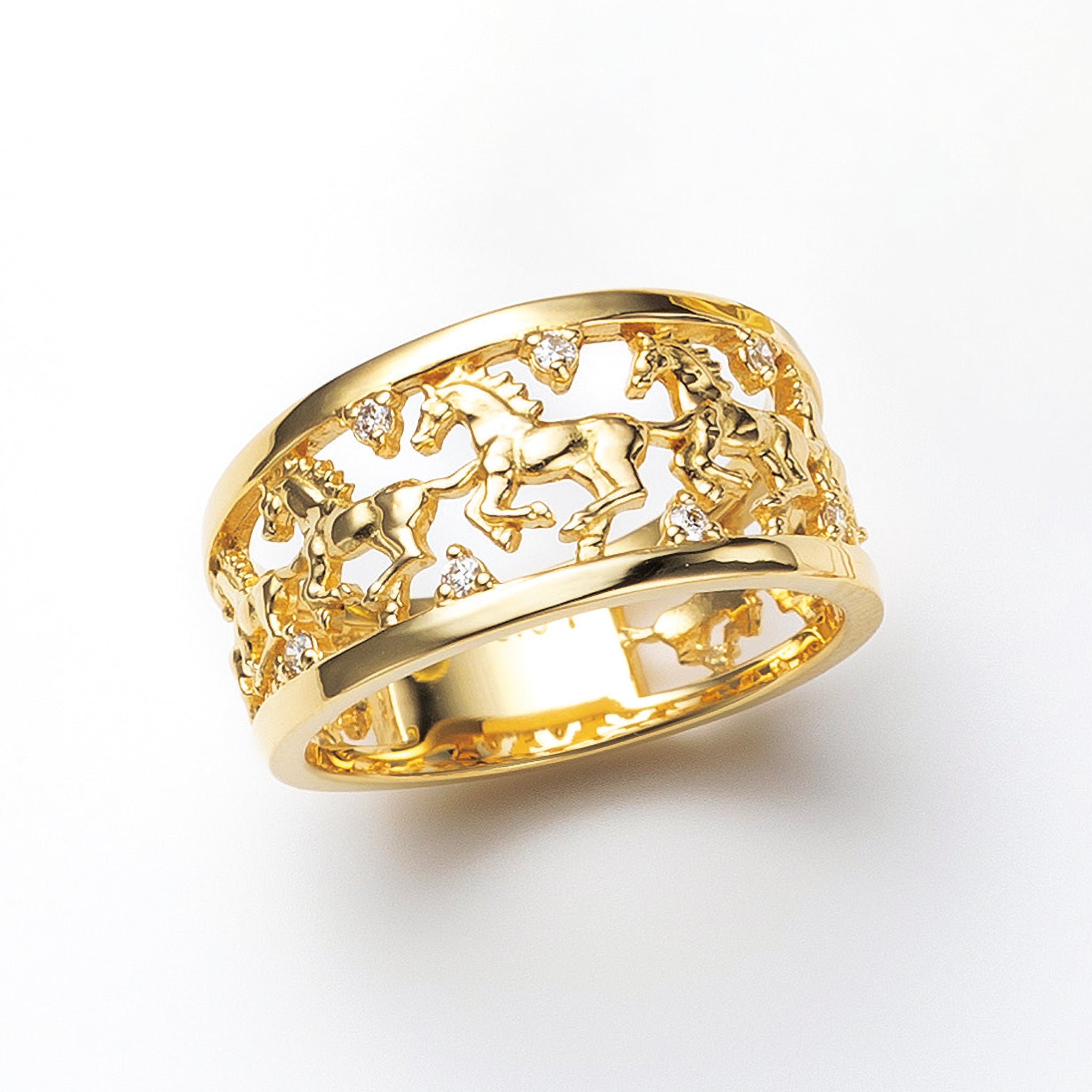 K18ダイヤリング#12 2.7g 刻印あり定価98000円 - リング・指輪