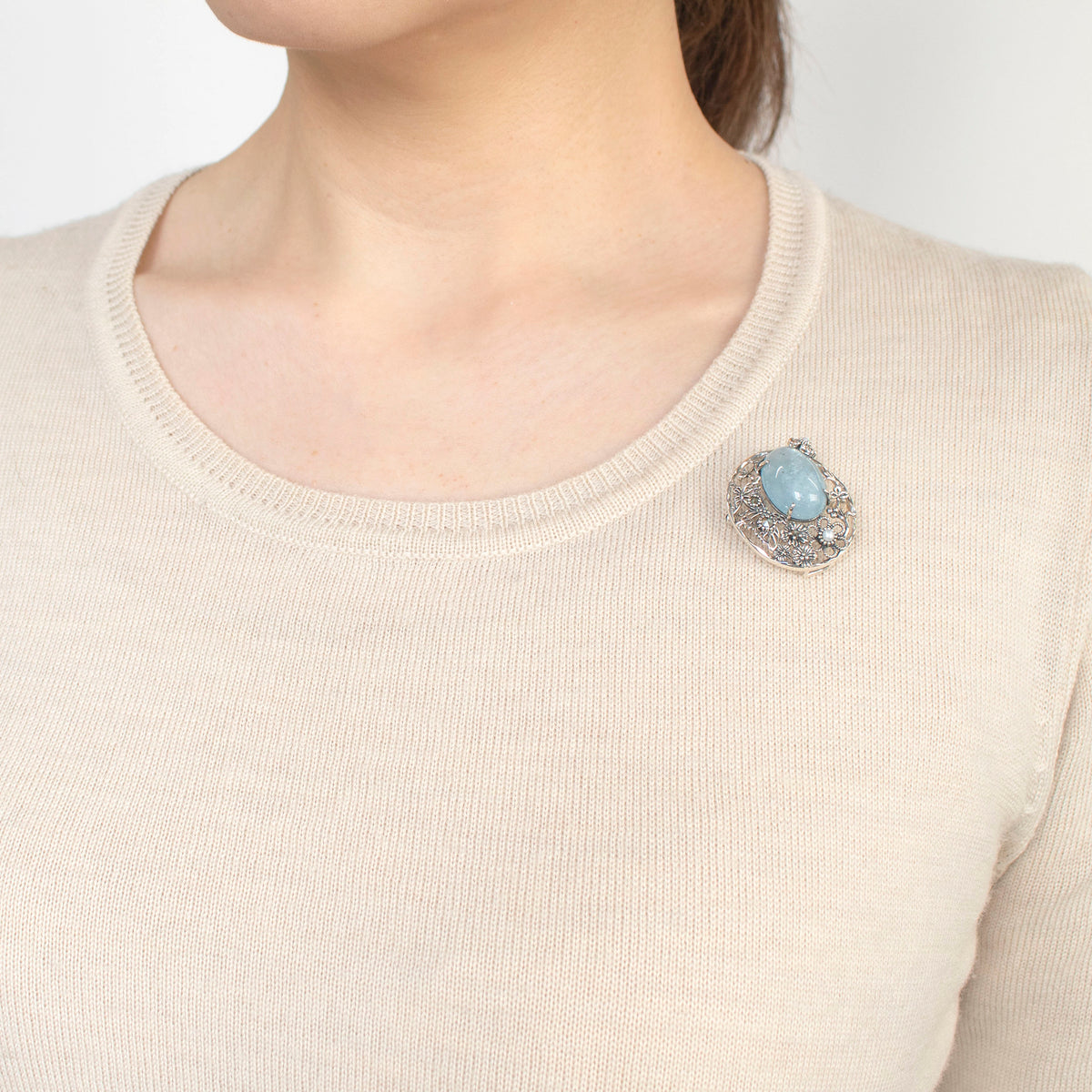 MJC＆ODOLLY アクアマリン | 京セラジュエリー オンラインストア