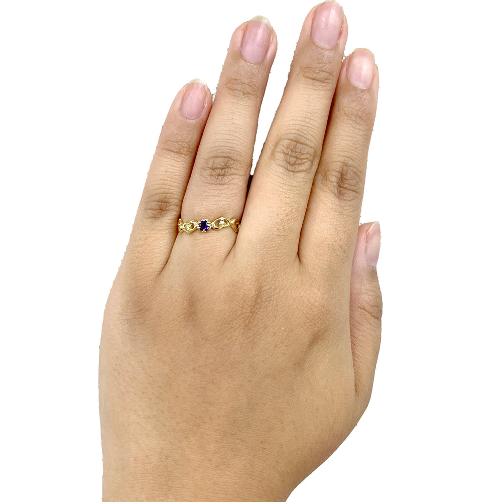 MJC＆ODOLLY 2月誕生石 | 京セラジュエリー オンラインストア