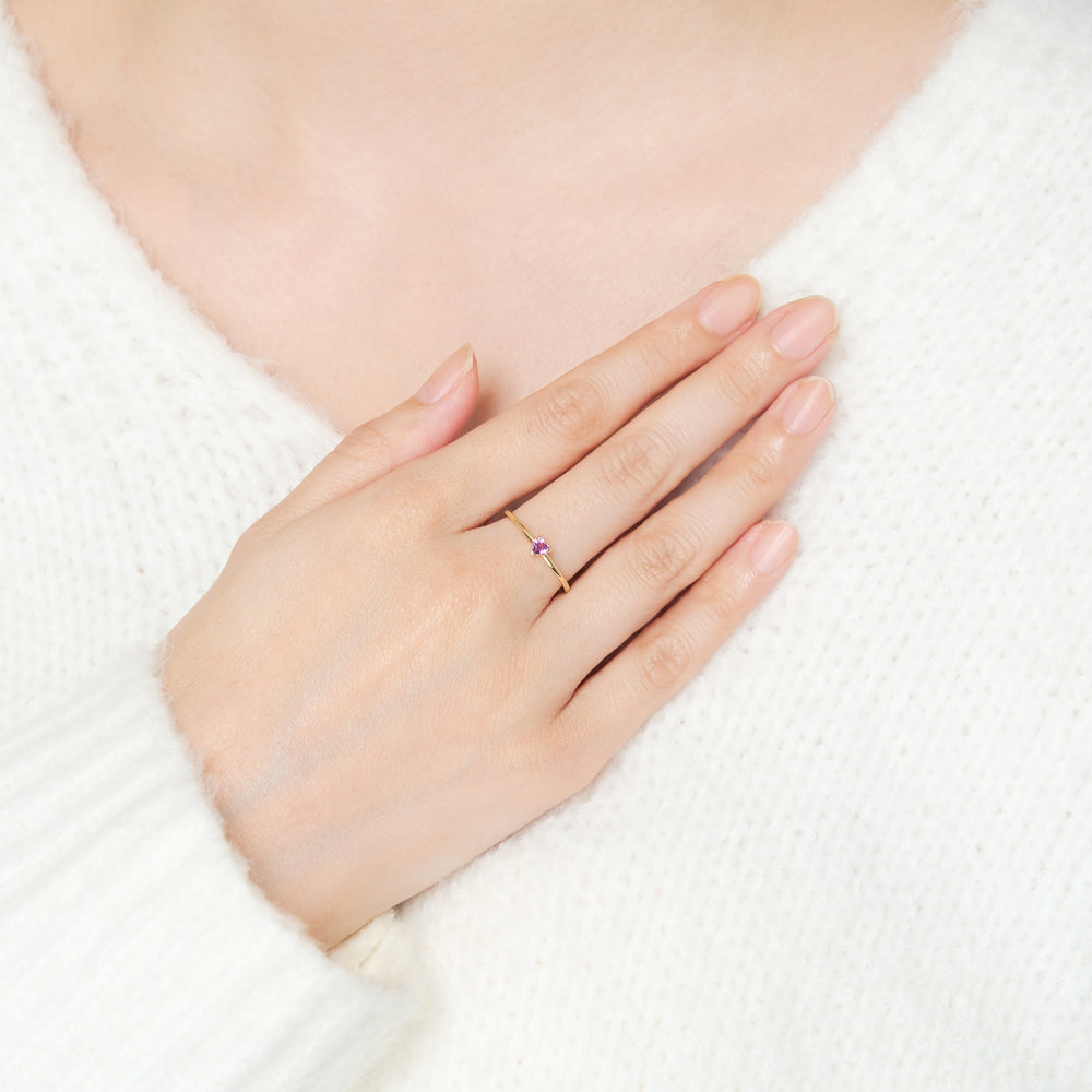 MJC＆ODOLLY 2月誕生石 | 京セラジュエリー オンラインストア