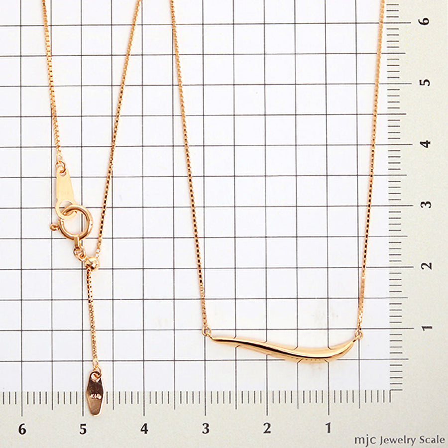 K18ネックレス(ピンクゴールド)《LU00106-PG》 | 京セラジュエリー オンラインストア