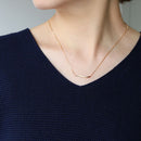 K18ネックレス(ピンクゴールド) | 京セラジュエリー オンラインストア