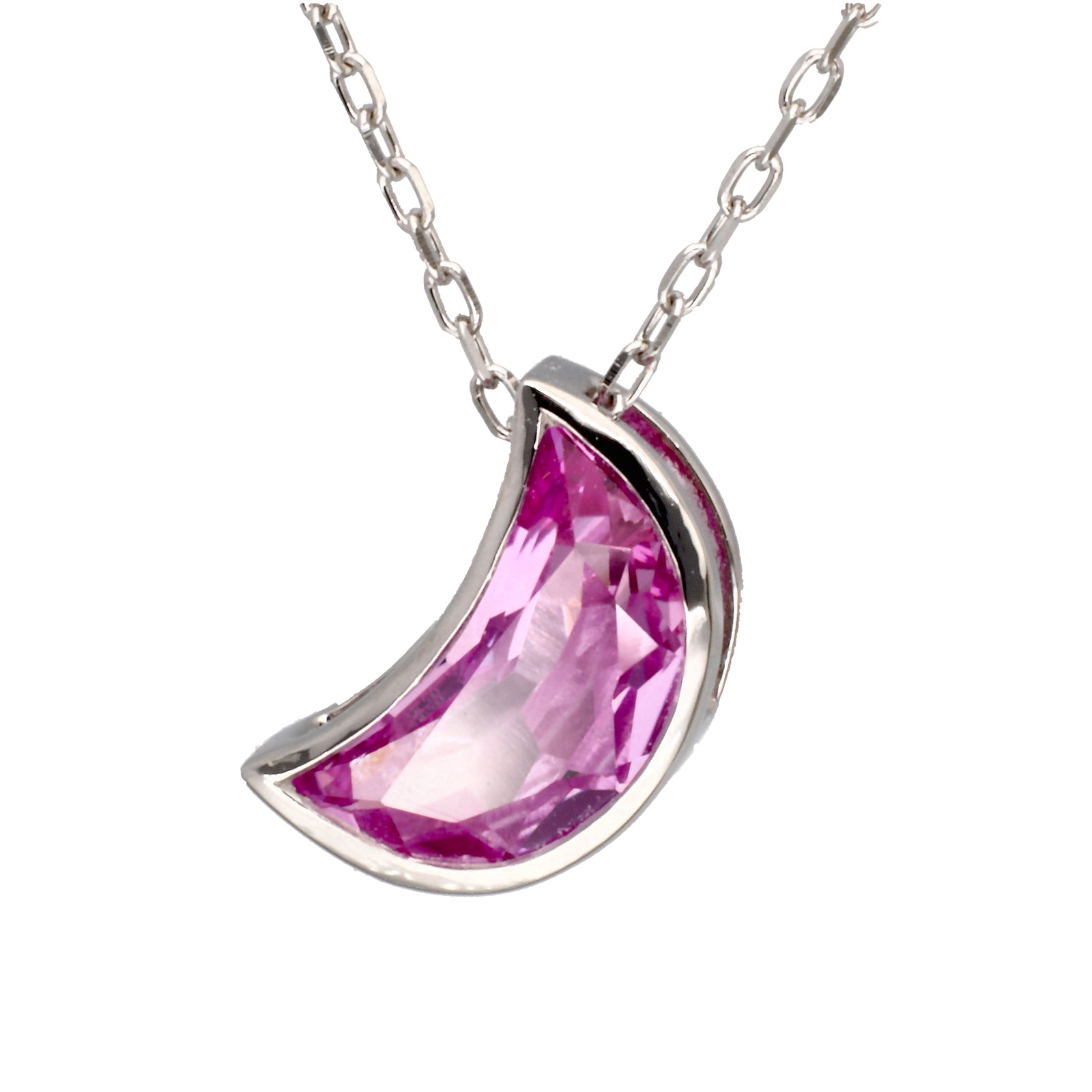 CRESCENT VERT ファンシーカラーサファイア | 京セラジュエリー オンラインストア