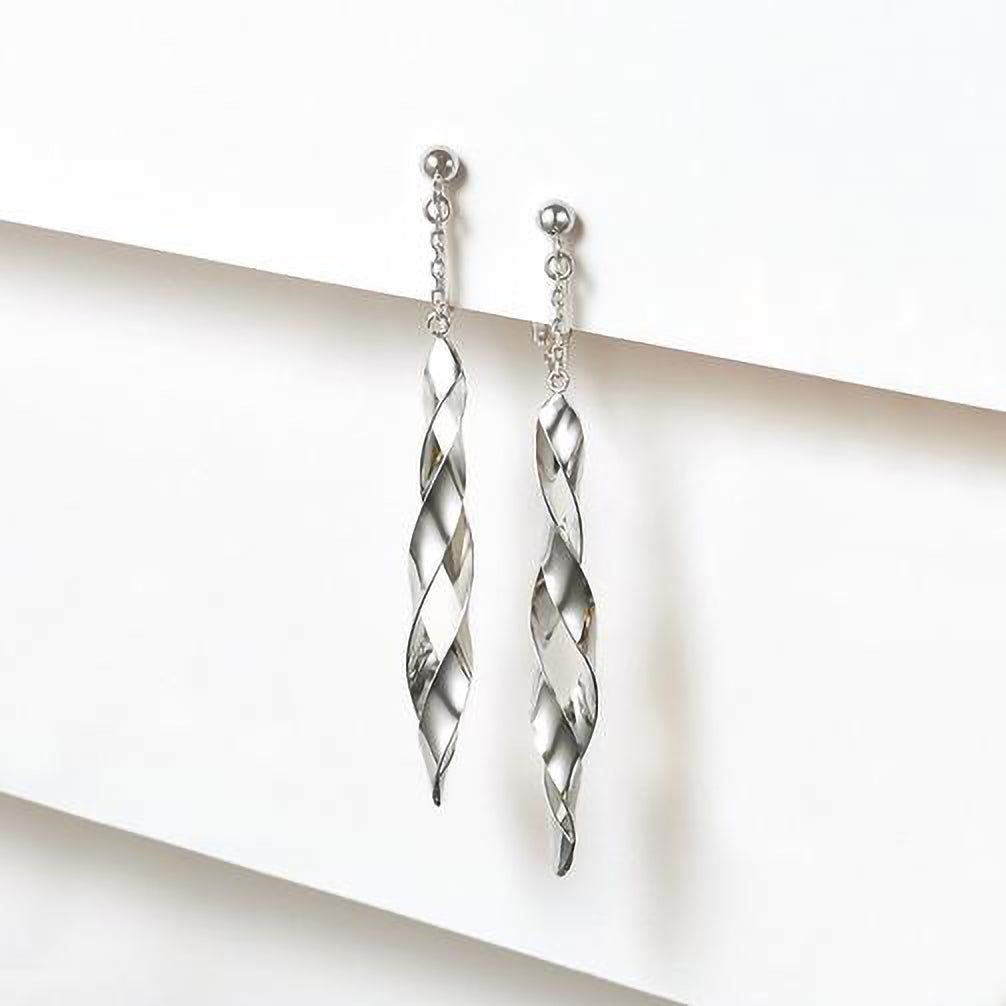 K14イヤリング《ZH10147-WG》 | 京セラジュエリー オンラインストア