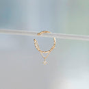 K18イヤーカフ(片側/左耳用)《ZH10244-YG》 | 京セラジュエリー オンラインストア